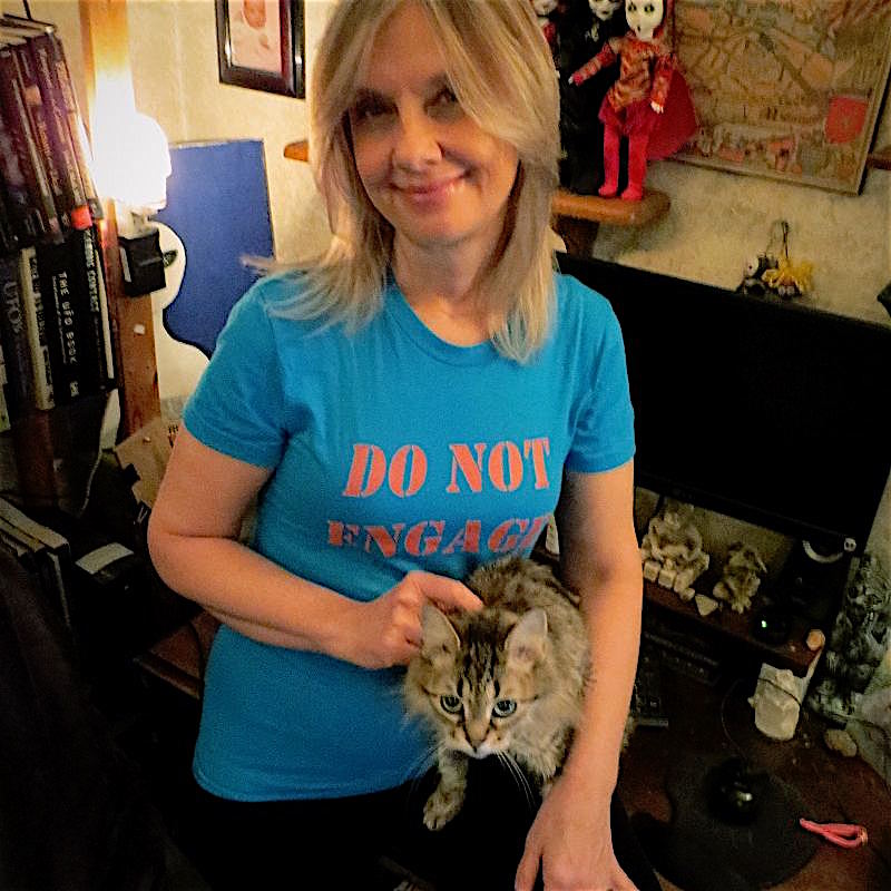 Susan Demeter-St.Clair – If We Normalize the Sacred, Will The (UFO ...